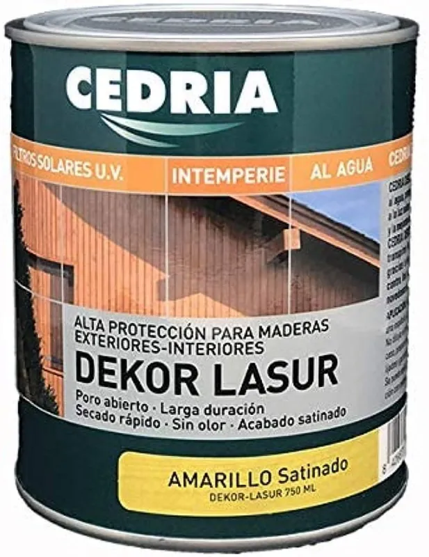 Lasur - Tratamiento Exclusivo Para La Madera - Forestgreen
